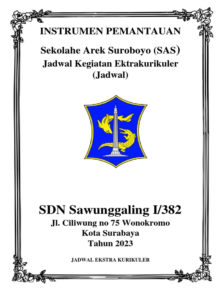 Jadwal Ekstra Kurikuler | PDF