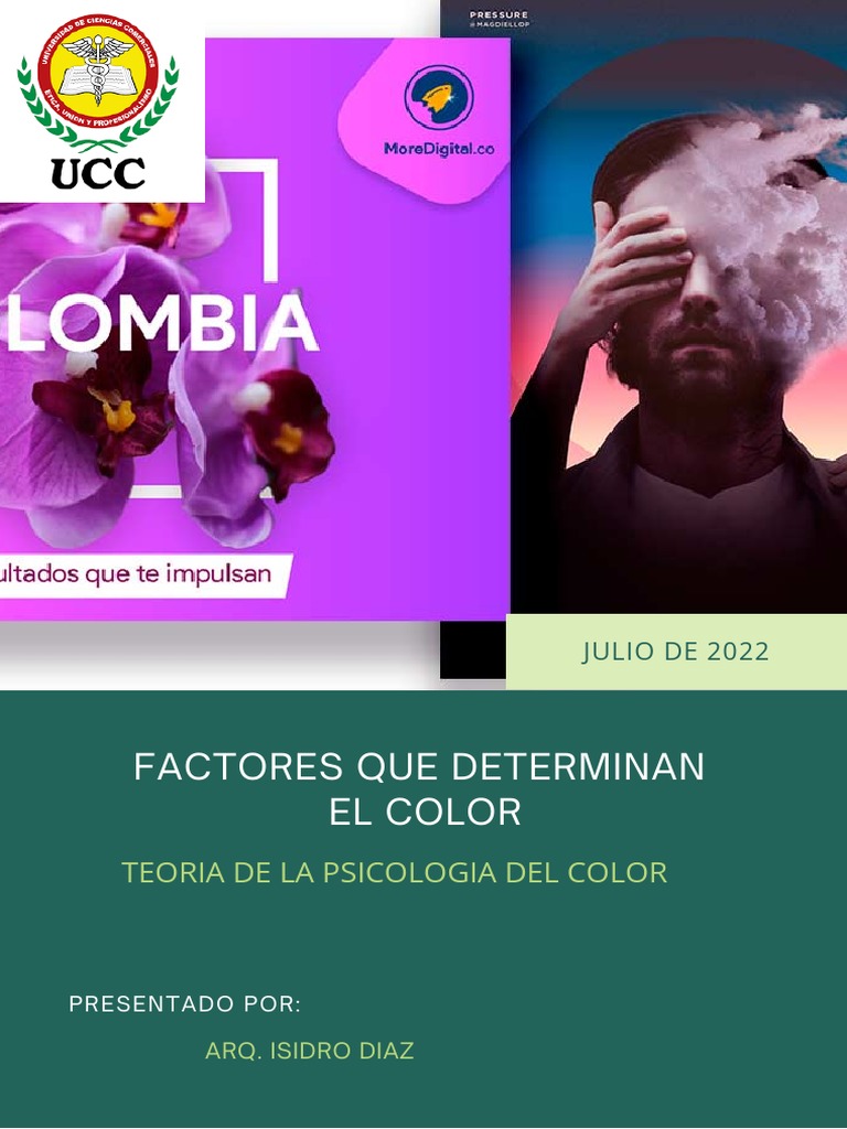 TEORIA DE LA SOMBRA DEL COLOR | PDF | Sombra | Color