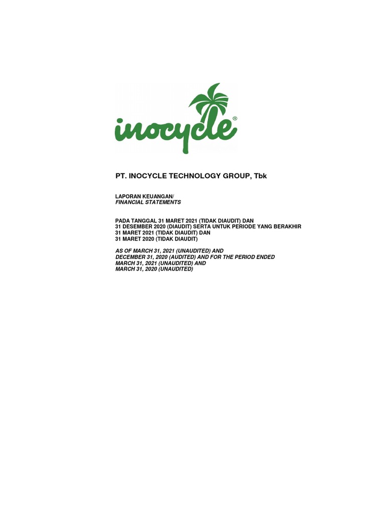 Inov LK TW I 2021 | PDF