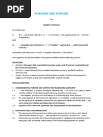 Call-Off Contract Framework Agreement | PDF | Procurement | Common Law