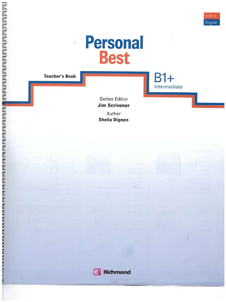 Personal Best B1+ - Compressed PDF | PDF