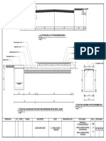 Desain dan Detail Tandon Air DWG | PDF