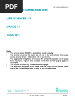 Life Sciences p2 Gr11 Nov2024 | PDF | Waste | Hiv