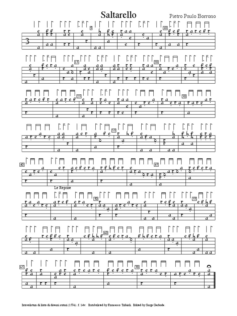 10 Saltarello PDF | PDF