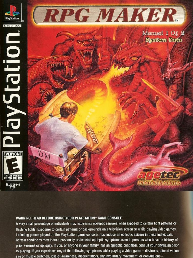 RPG Maker - 2000 - Agetec, Inc. | PDF