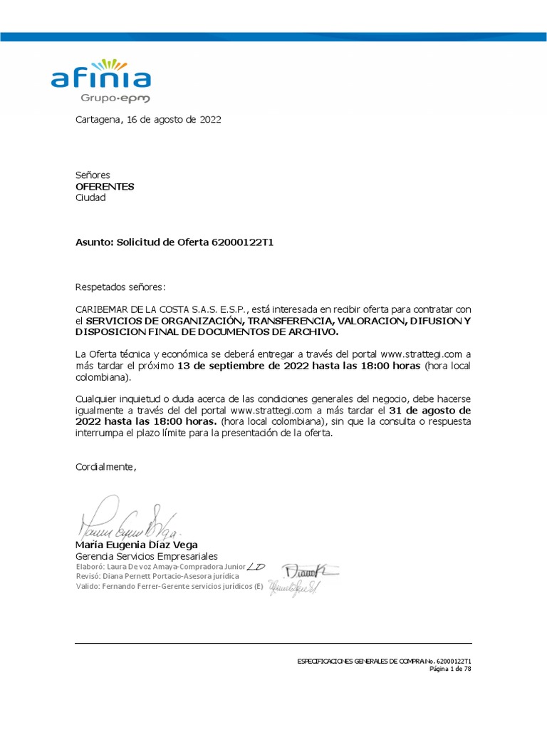 Elaboró: Laura de Voz Amaya-Compradora Junior Revisó: Diana Pernett Portacio-Asesora Jurídica ...