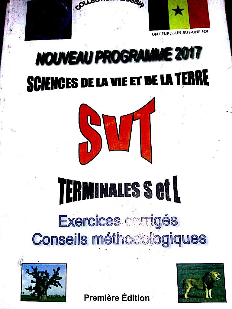 Fascicule Corrigé de SVT | PDF