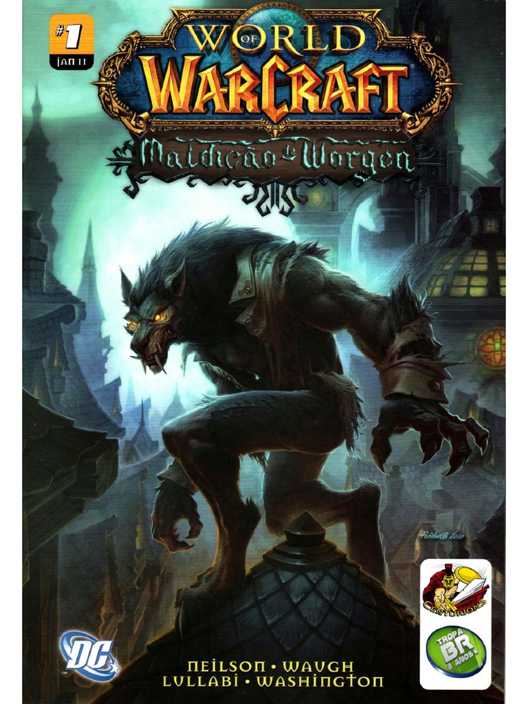 World of Warcraft - Worgen 1 | PDF
