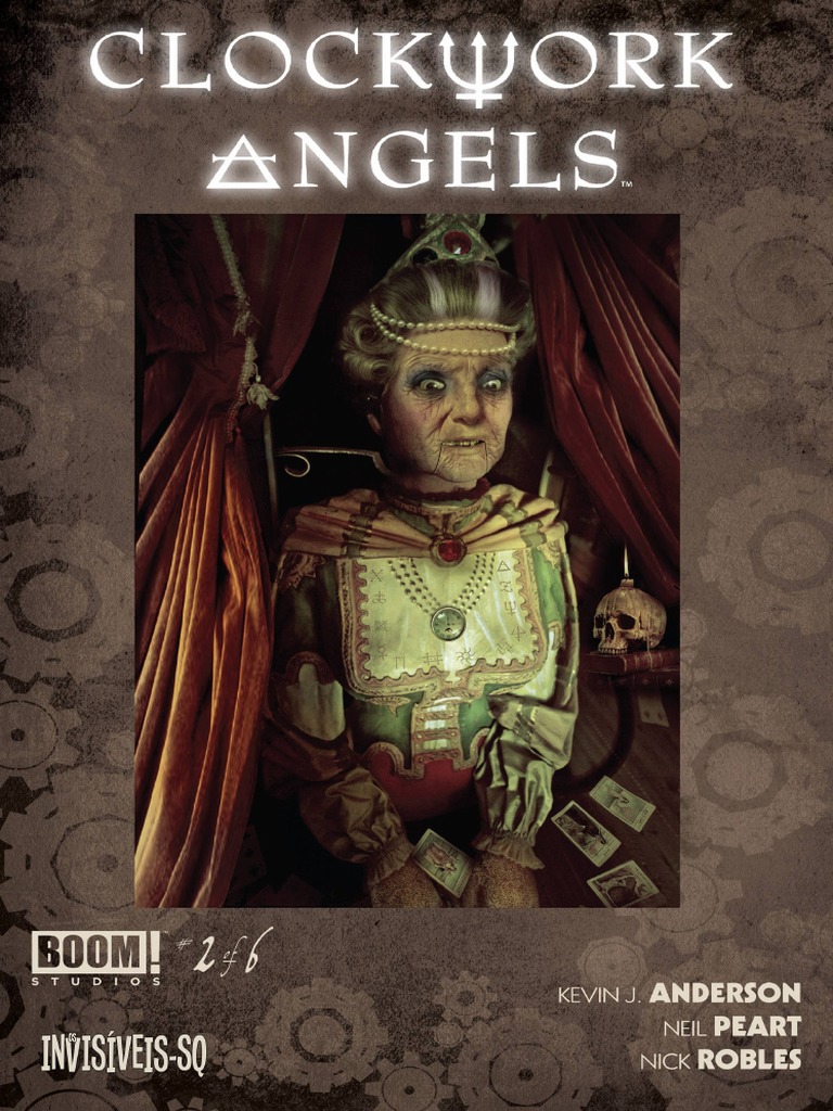 Clockwork Angels 02 PDF | PDF