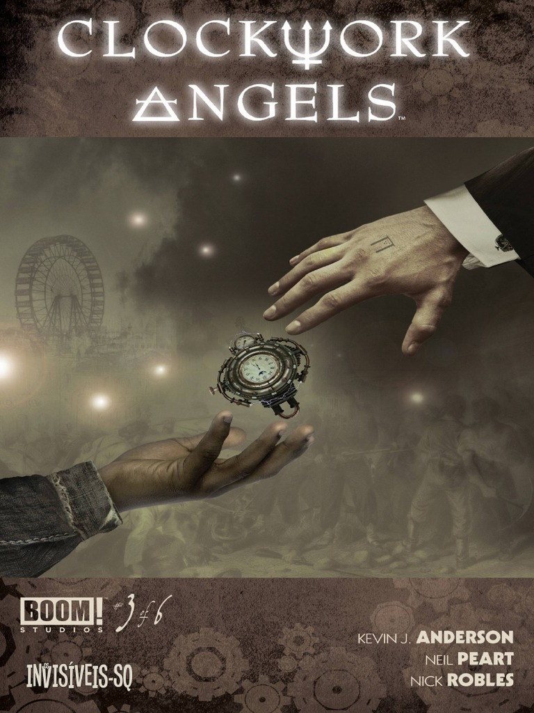 Clockwork Angels 03 PDF | PDF