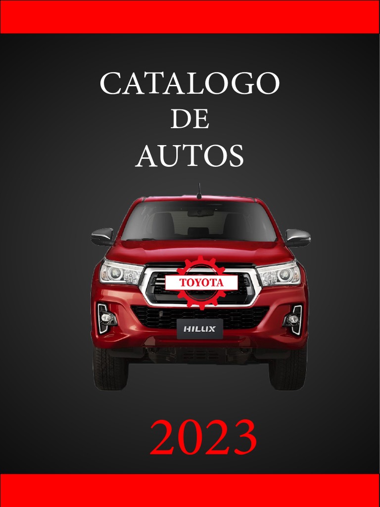 Catalogo | PDF | Toyota | Vehículo híbrido