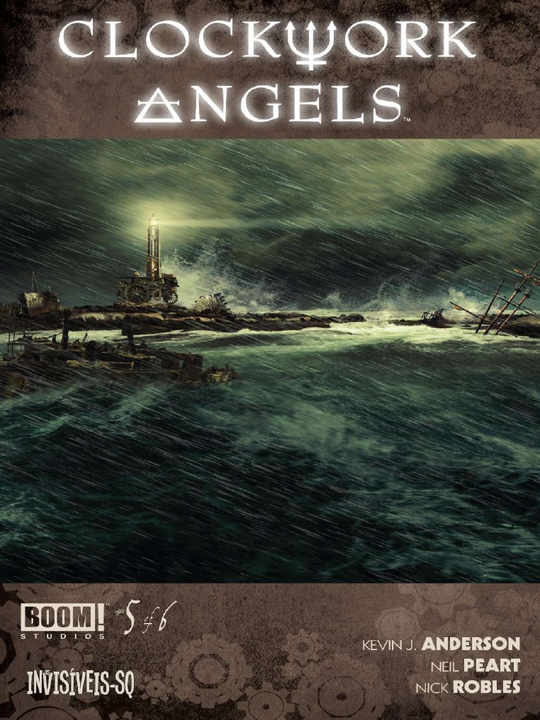 Clockwork Angels 05 PDF | PDF