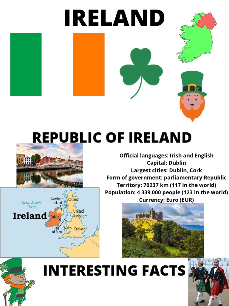 Ireland PDF | PDF | Ireland | Leprechaun