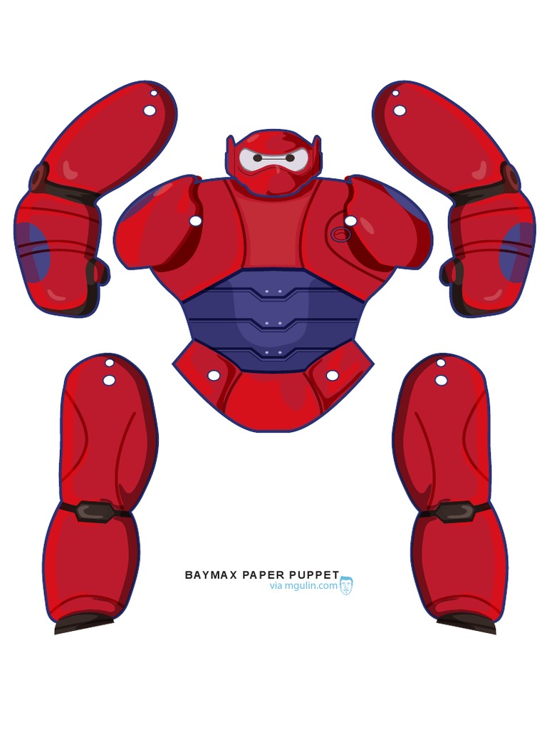 Baymax Bighero6 Templates | Download Free PDF | Paper