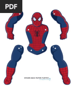 Ben's Paper Puppets - Jeffy Paper Puppet Template © Ben Stanley 2024 | PDF