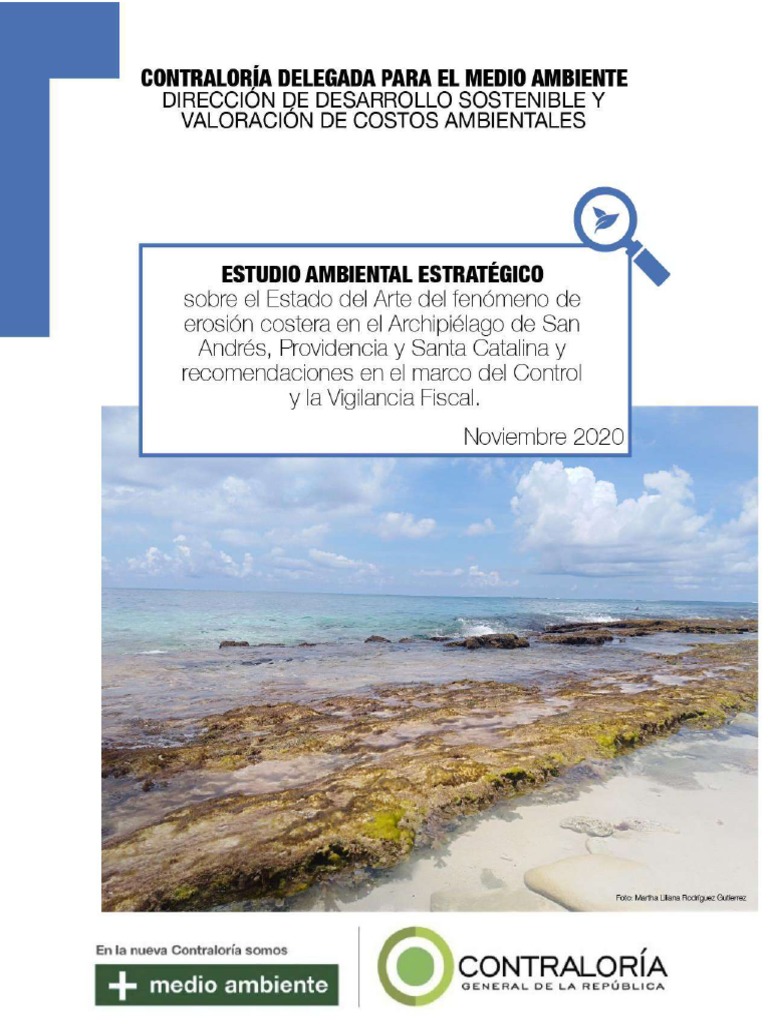 Erosión Costera en San Andrés | PDF | Costa | playa