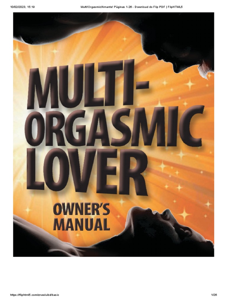 Multi!Orgasmic!Amante! | PDF