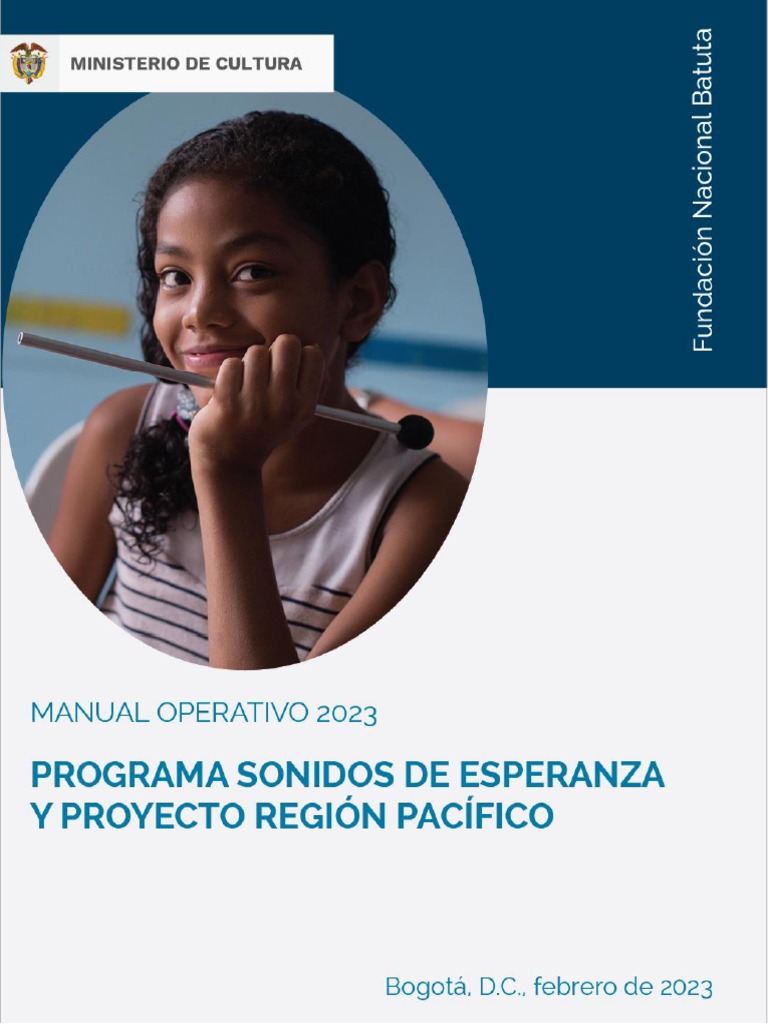 Manual Operativo SD E2023 | PDF | Aprendizaje | Las emociones