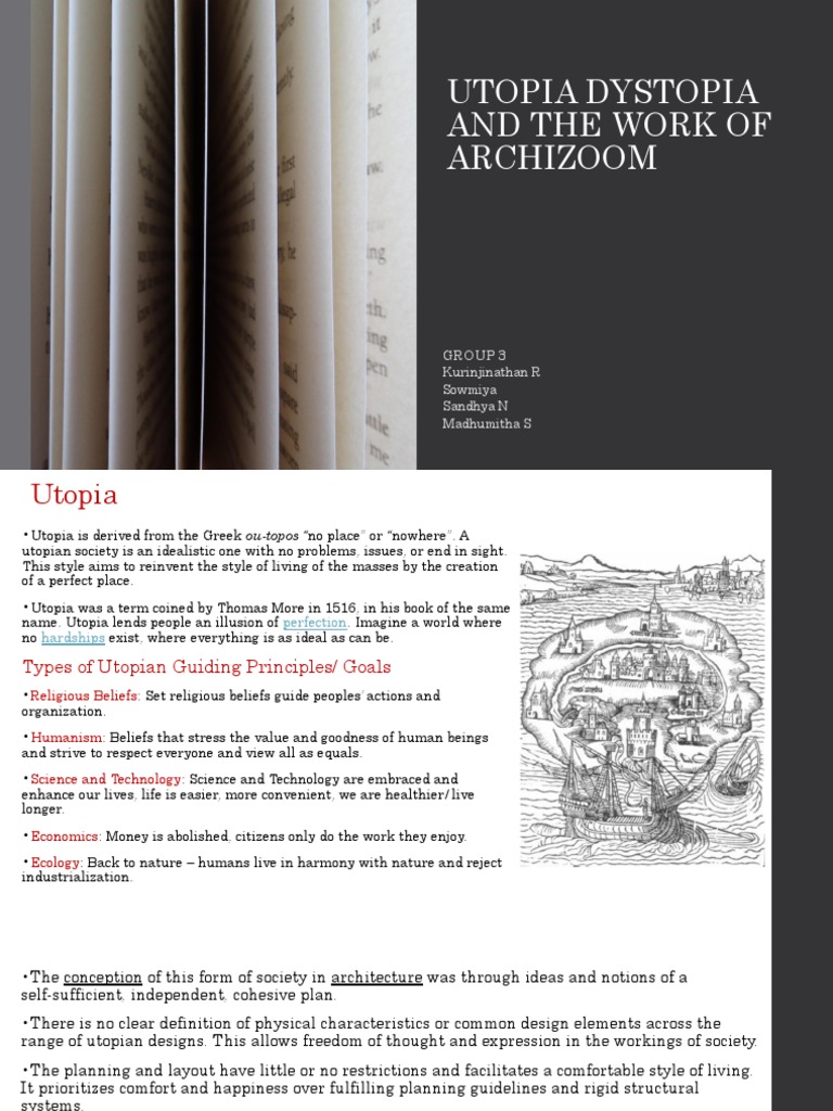 Works of Archizoom | Download Free PDF | Utopia | Dystopia