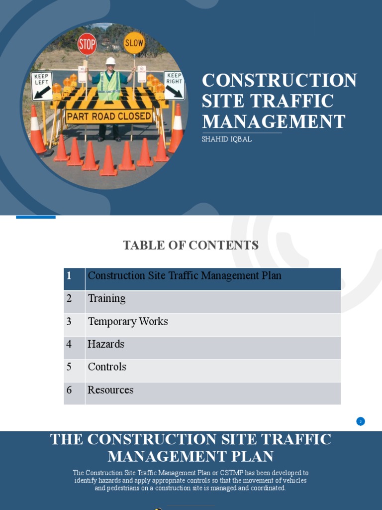 Construction Site Traffic Management | PDF | Traffic | Crane (Machine)