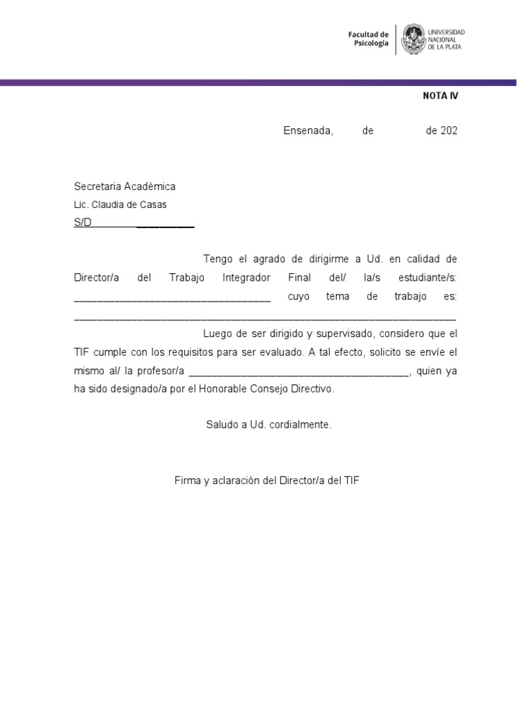 Modelo Nota 4 Tif | PDF