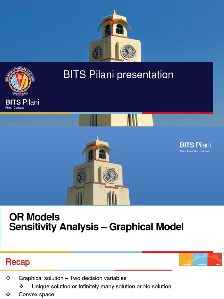 LPP Graphical Solution-Sensitivity Analysis | PDF | Mathematical Optimization | Mathematical Logic