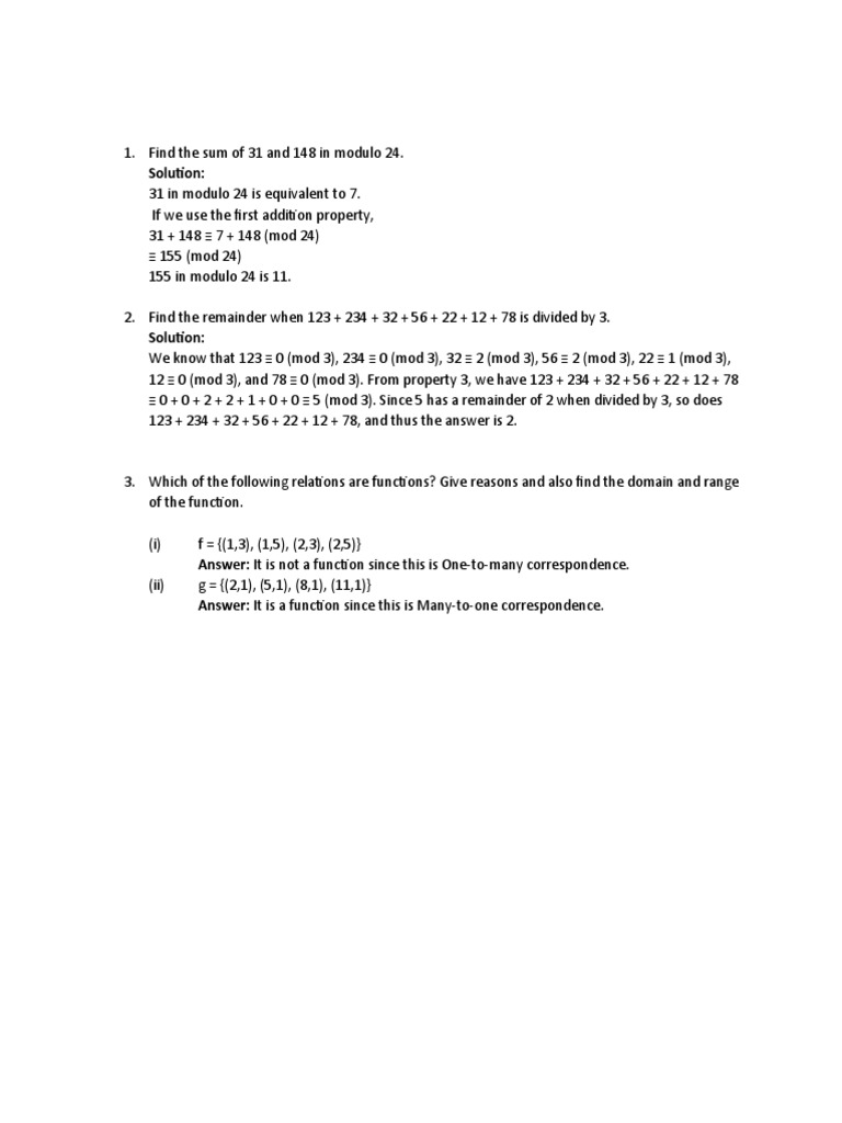 Abstract Algebra | PDF