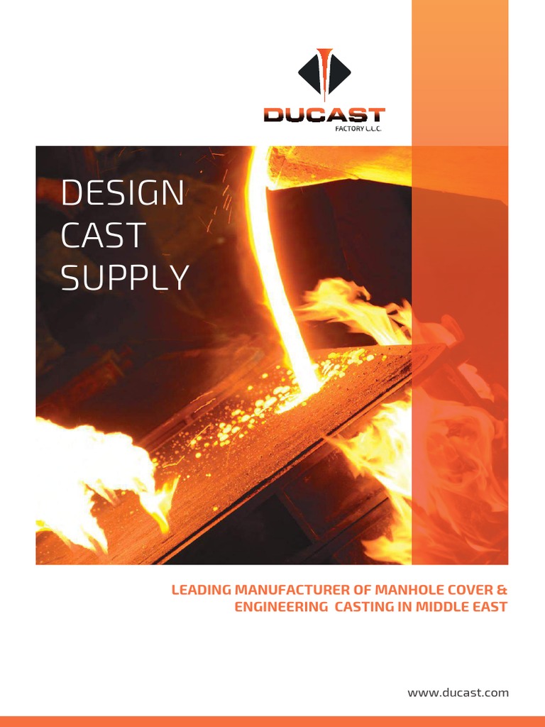 Ducast: Leading Manhole Cover Manufacturer | PDF | Doha | Qatar