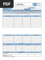 Formato Ast Pemex | PDF