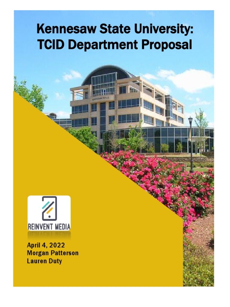 Tcid Proposal Draft 2 PDF | PDF | Social Media | Popular Culture ...