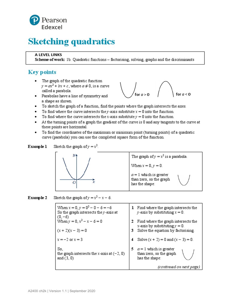 Example-11-Chapter-2-Sketching-quadratics.pdf | PDF | Cartesian ...