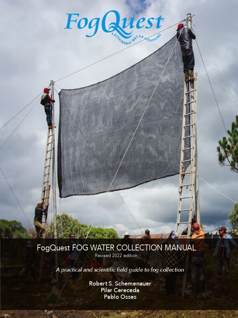 Fog Quest Fog Water Collection Manual Revised 2022 | PDF ...
