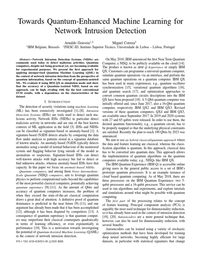 Portugal QML PDF | PDF | Support Vector Machine | Machine Learning