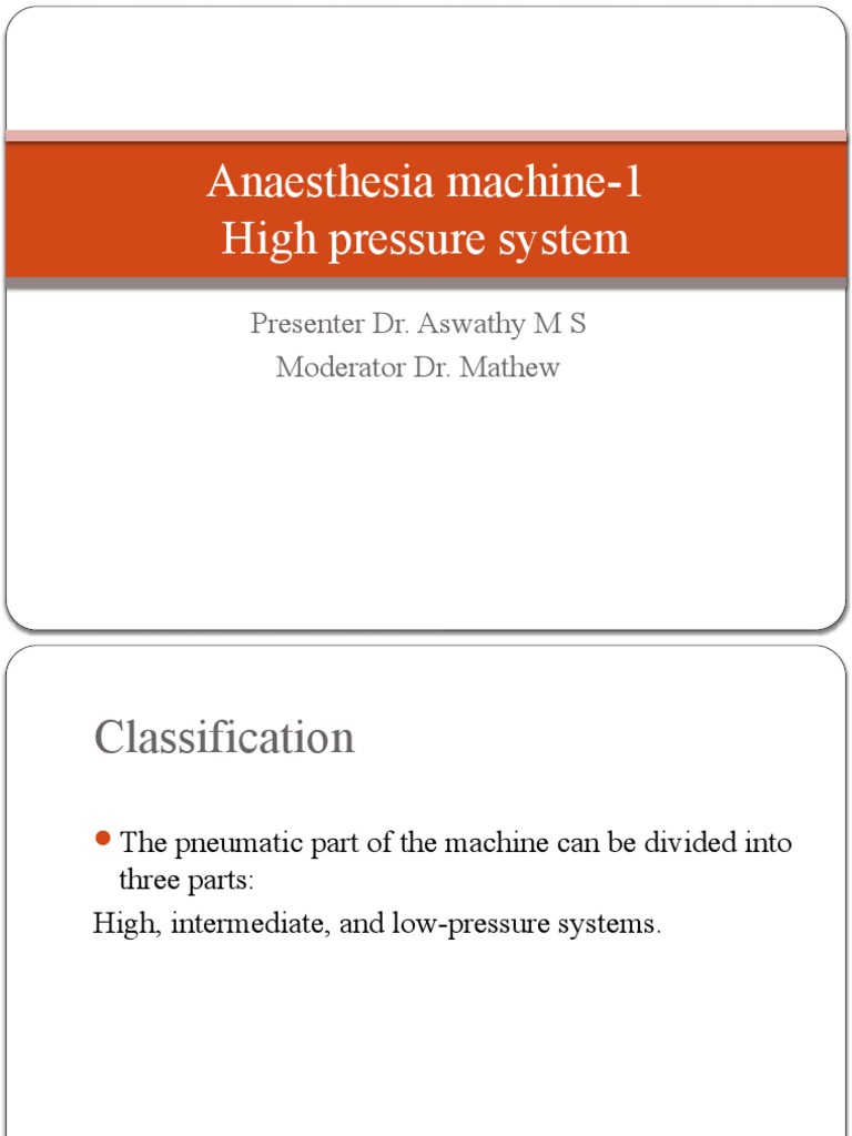 High Pressure System-1 | PDF | Valve | Pressure