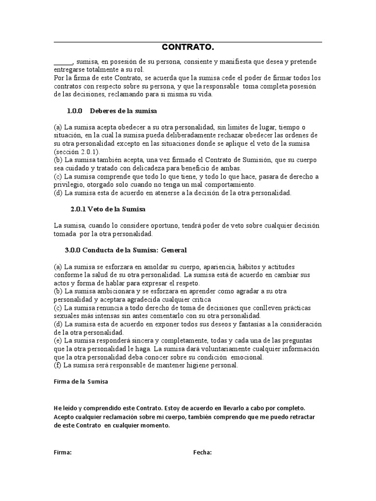 CONTRATO | PDF