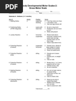 BOT-2 Complete Form Sample Report PDF | PDF | Motor Coordination ...