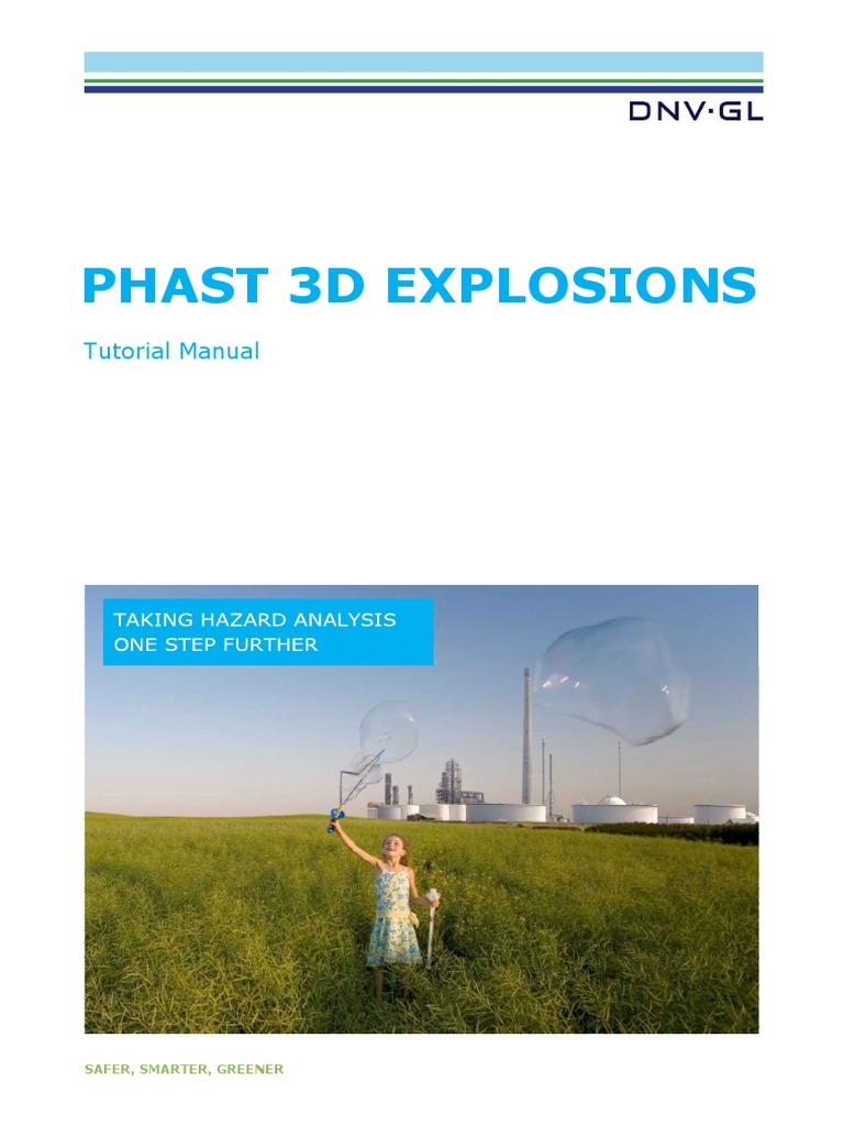 Phast 3D Explosions: Tutorial Manual | PDF | Computer File | Geographic Information System