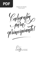 Libro de Caligrafia para Imprimir Gratis | PDF | Caligrafía | Libros