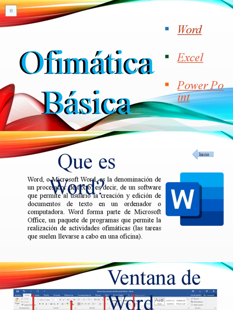 Practica Presentacion Power Point | PDF | Microsoft PowerPoint | Microsoft Excel