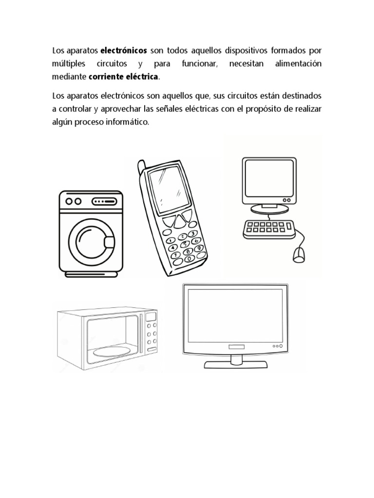 Aparatos Electronicos | PDF
