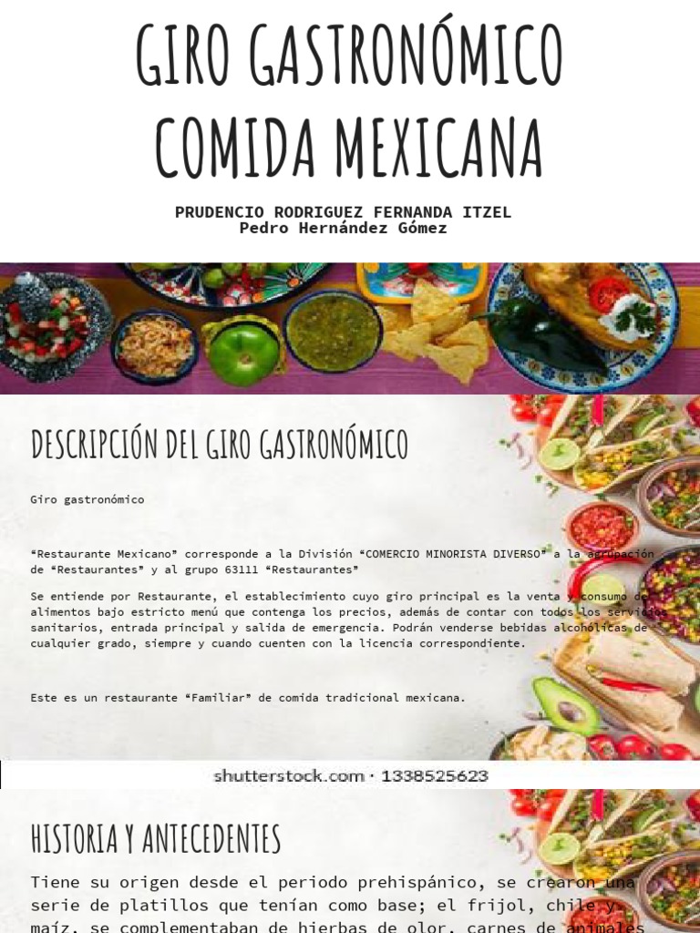 Comida Mexicana | PDF | Maíz | Cocina mexicana