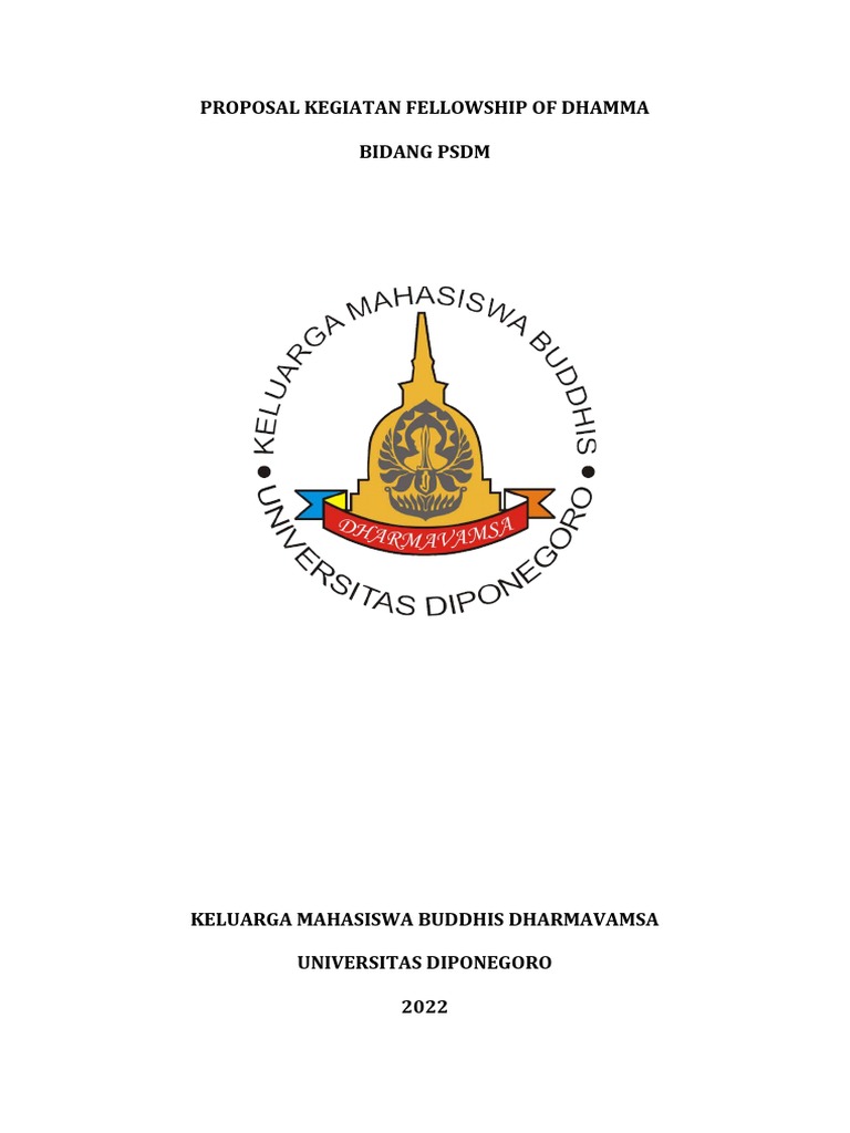 PROPOSAL FOD 2022-1 | PDF