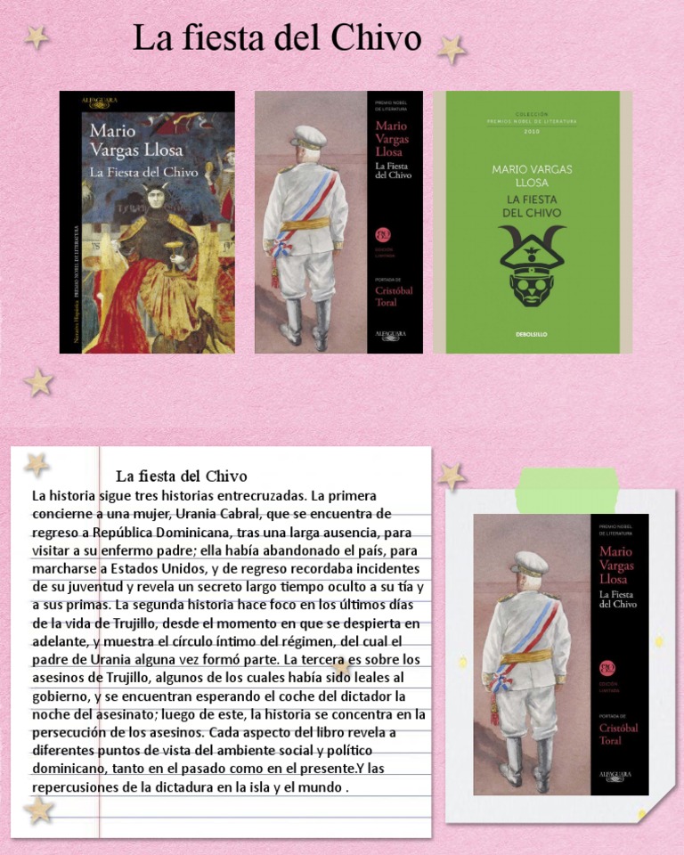 La Fiesta Del Chivo | PDF