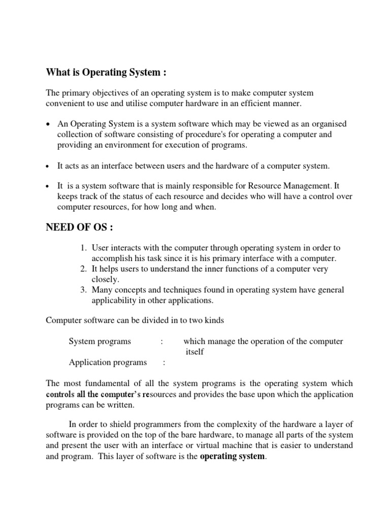 OS First PDF | PDF | Process (Computing) | Operating System
