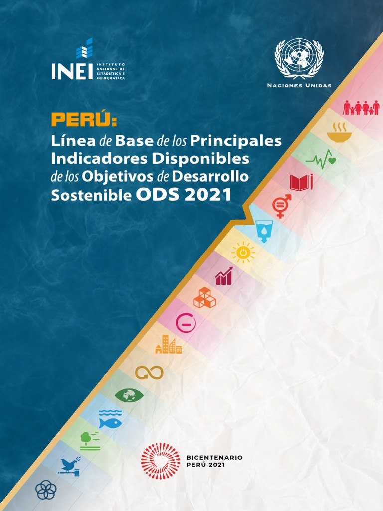ods peru 2021.pdf | PDF | Economias
