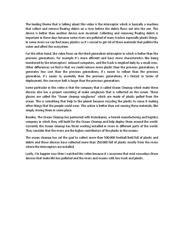 The Leading Theme That Is Talking About This Video Is The Interceptor ...