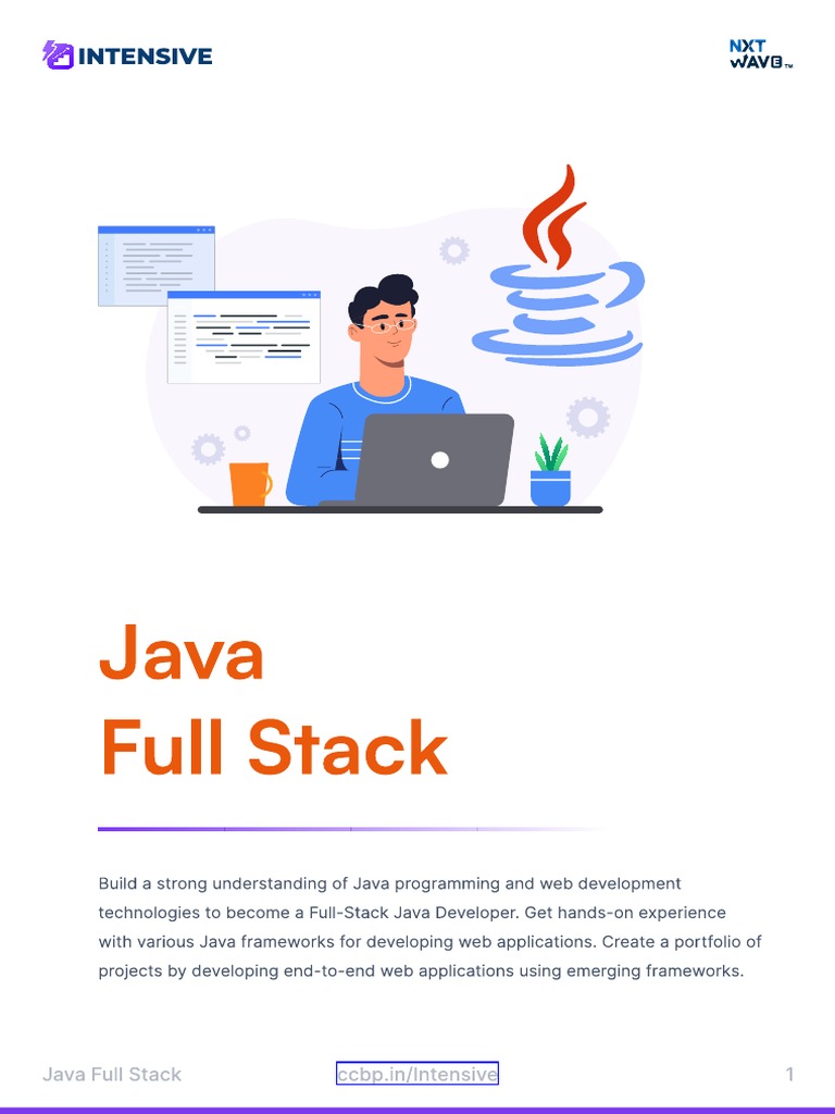 Java Full Stack 1 CCBP - In/intensive | Download Free PDF | Object Oriented Programming | Java ...