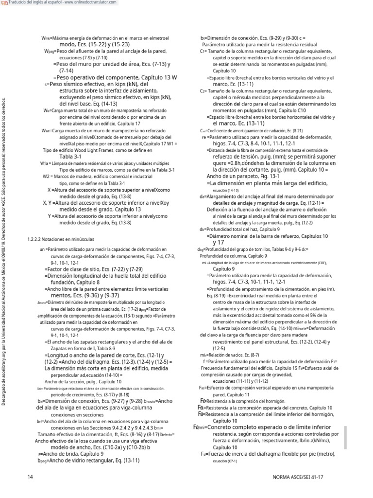 ASCE 41 17 (061-080) .En - Es | PDF | Viga (Estructura) | Rigidez