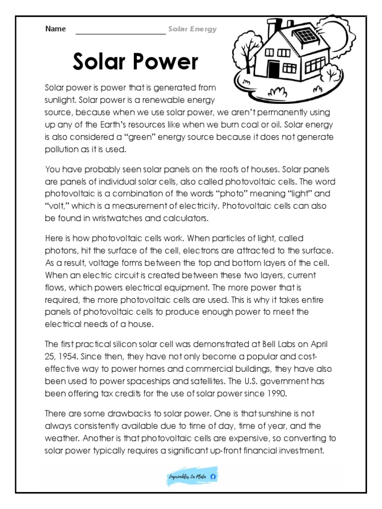 Solar Energy | PDF