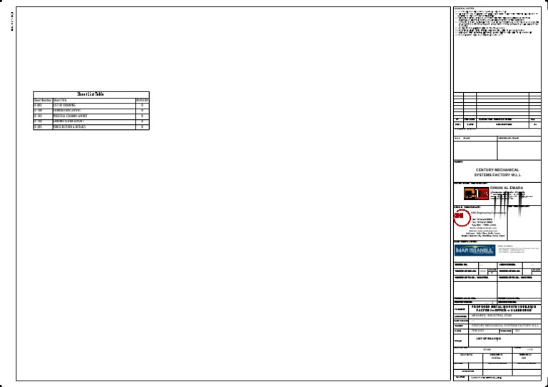 Factory Drawings PDF | PDF